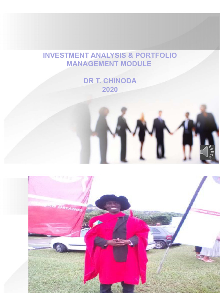 Iapm Lecture 22222 - 094841 | PDF | Securities (Finance) | Discounting