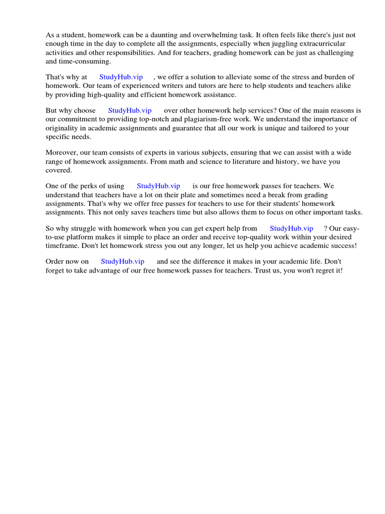 Free Homework Passes For Teachers | PDF | I Cloud | Computer File