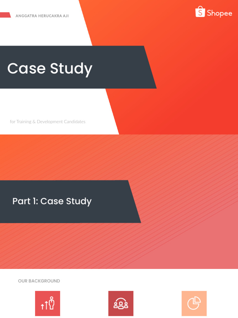 Case Study Shopee | PDF | Educational Technology | Behavior Modification