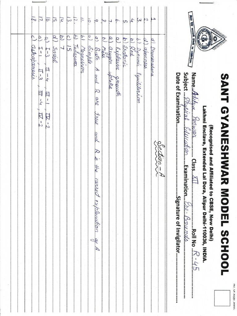 Physics Pre Board | PDF