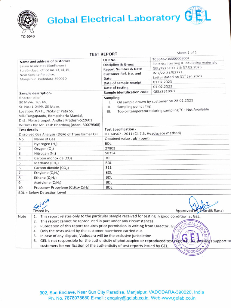 Sun Flower Oil Report | PDF | Carbon Dioxide | Carbon