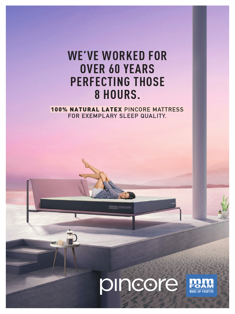 Pincore e brochure_WhatsApp | PDF | Mattress | Hardness