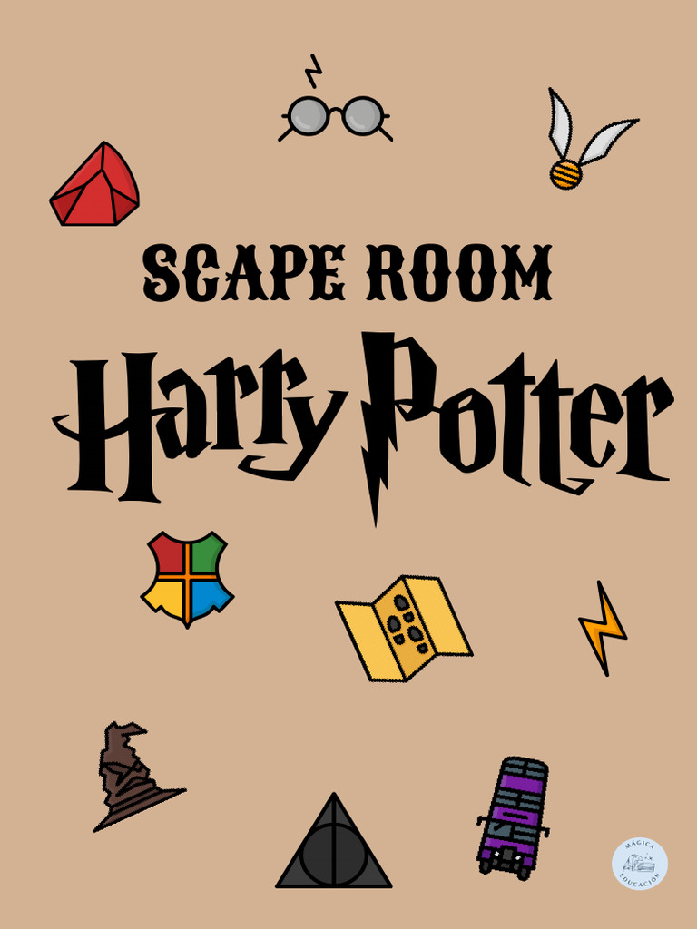 Escape Room Harry Potter | PDF | Harry Potter