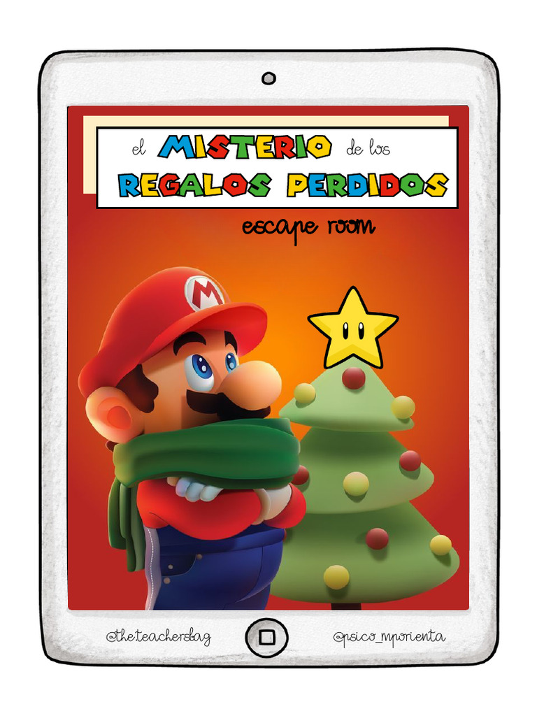 Escape Room Navideño | PDF | Mario