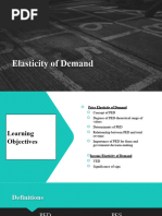 Calculate-Ped-And-Yed A Level Business Edexcel | PDF | Demand ...