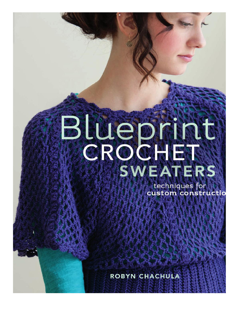 Blueprint Crochet Sweaters | PDF