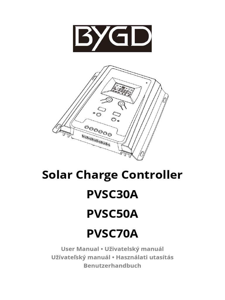 Bygd PVSC | PDF | Solar Panel | Fuse (Electrical)