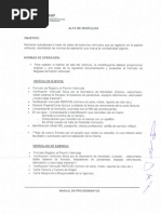 Formato de Alta Vehicular SLP | PDF | Gobierno | Business