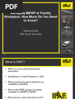 Ipaf Guidance On Rescue Plan | PDF | Safety