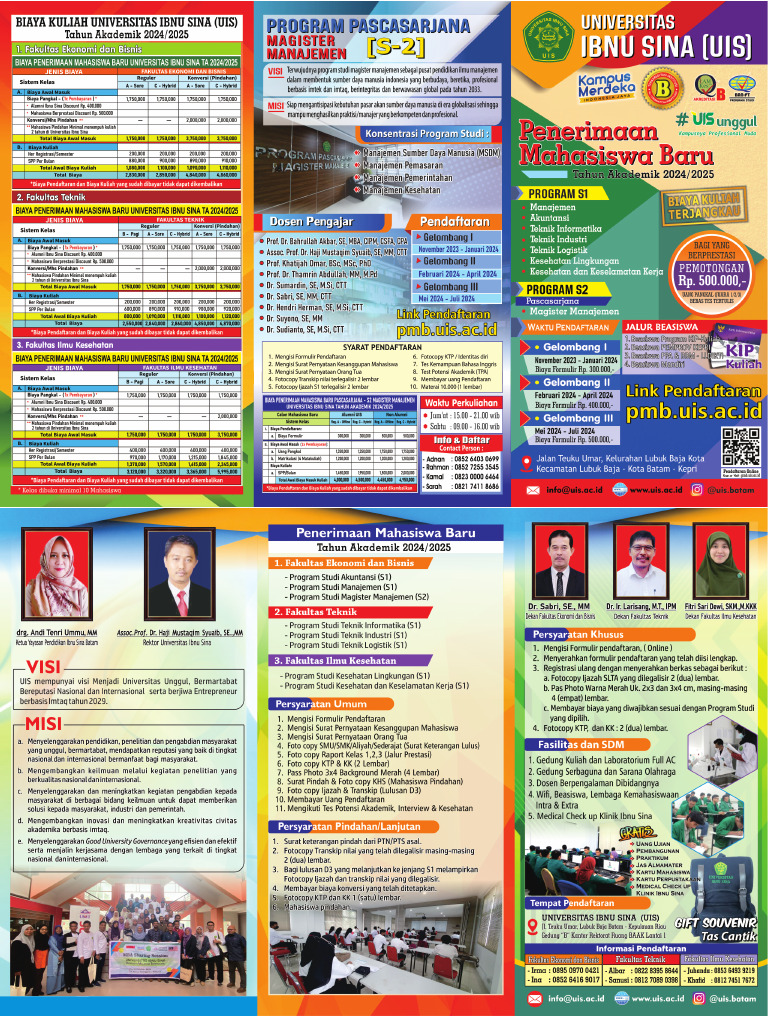 Brosur PMB 2024 | PDF