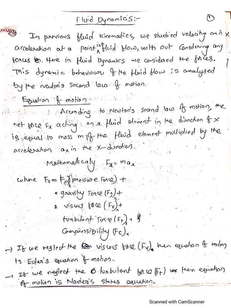 FM and HM Unit-I part-III | PDF