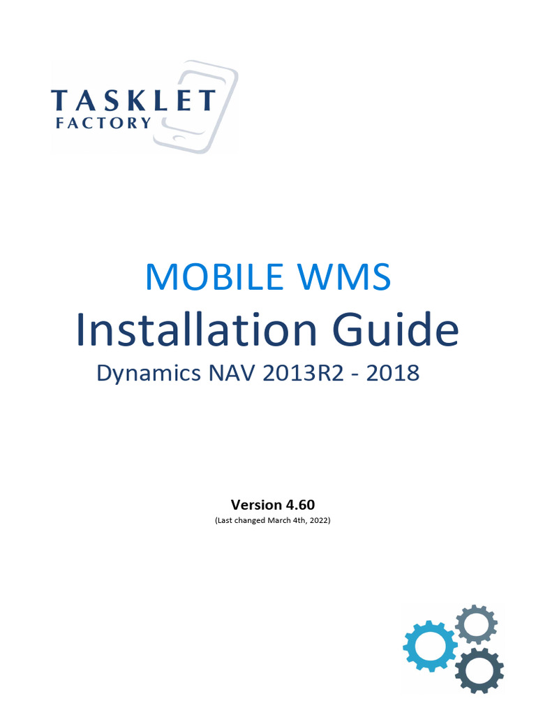 Mobile WMS | PDF | World Wide Web | Internet & Web