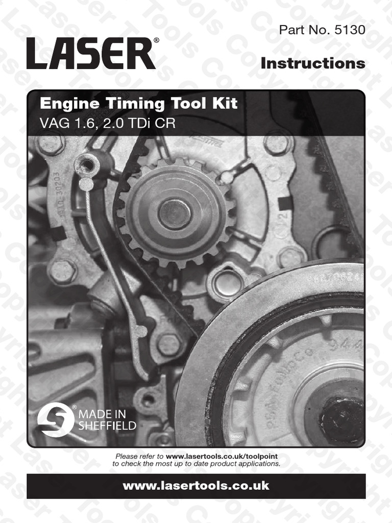 5130 Instructions | PDF | Belt (Mechanical) | Rotating Machines