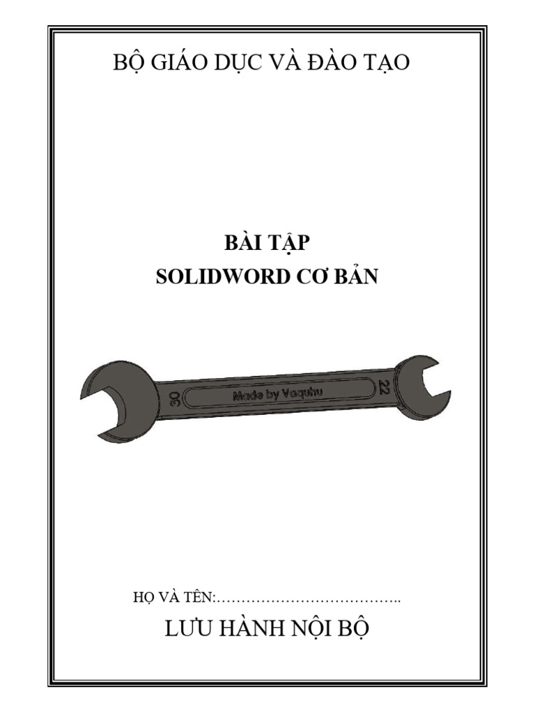 Bai Tap Solid Co Ban | PDF