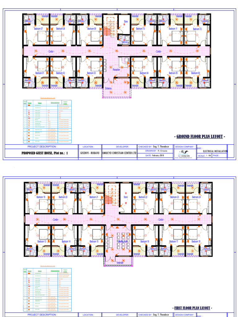 Element 113 - 654-Electrical Installation | PDF | Bathroom | Bedroom