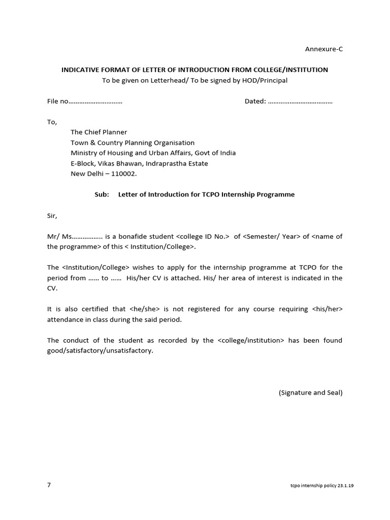 tcpo-internship-policy | PDF