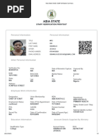 BVN Enrollment Form Instructions | PDF