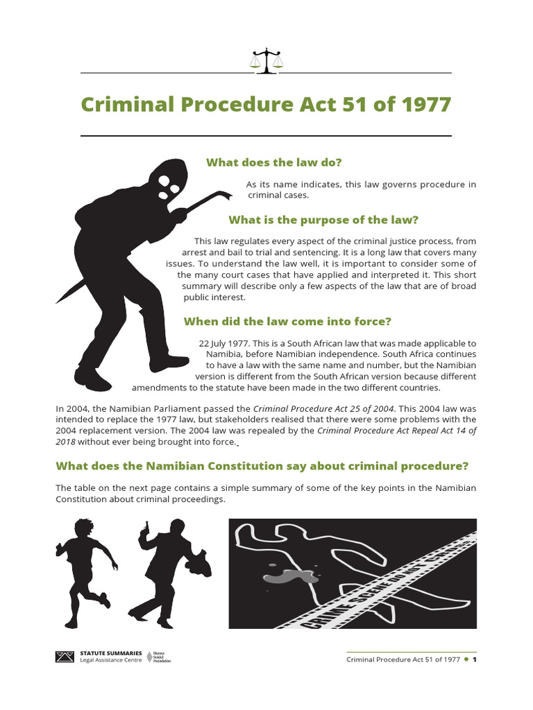 Criminal Procedure | PDF | Bail | Search And Seizure