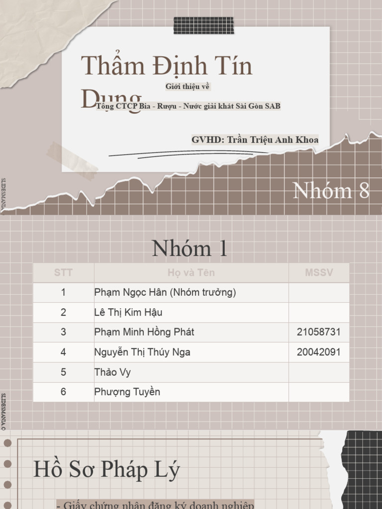 TĐTD PPT (Autosaved) | PDF