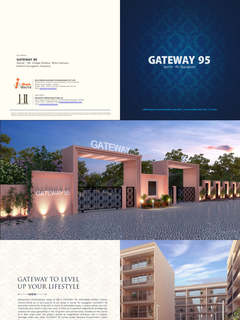 Gateway 95 - Brochure | PDF