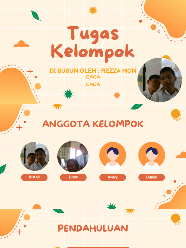 Di Susun Oleh Rezza Mon | PDF