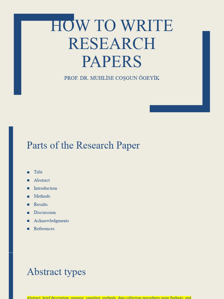 A2.reporting Research | PDF | Methodology | Epistemology Of Science