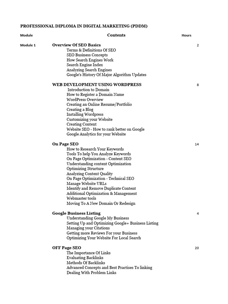PDDM | Download Free PDF | Search Engine Optimization | Search Engine Marketing