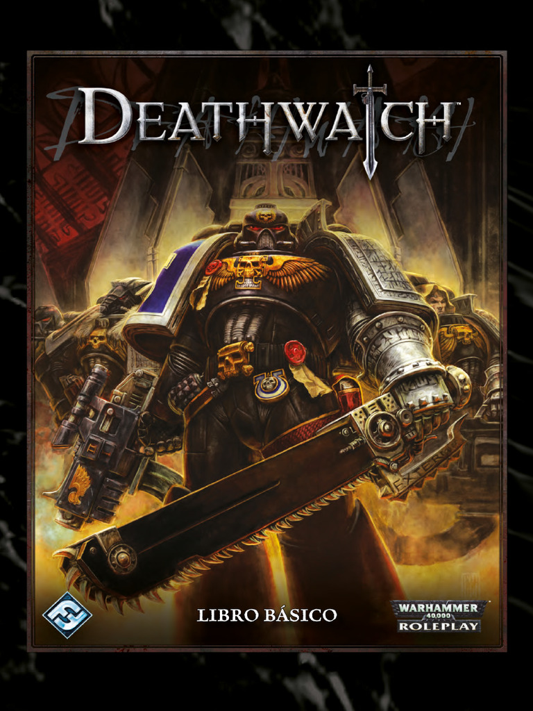 W40k-Deathwatch-COVER-300-ES | PDF