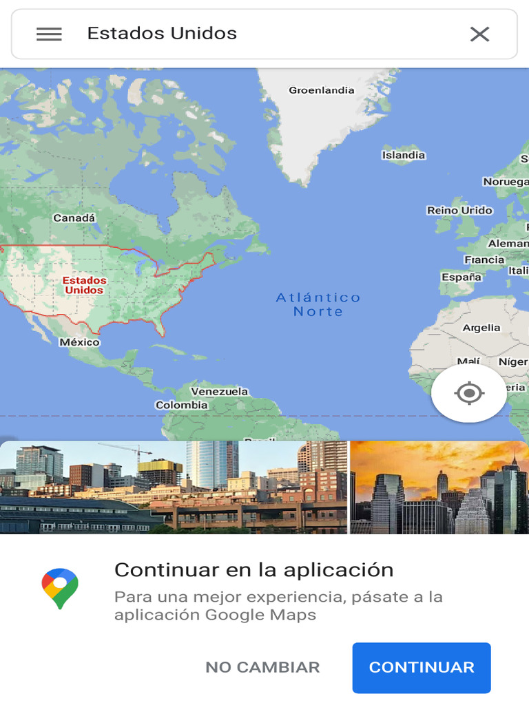 Estados Unidos Google Maps | PDF
