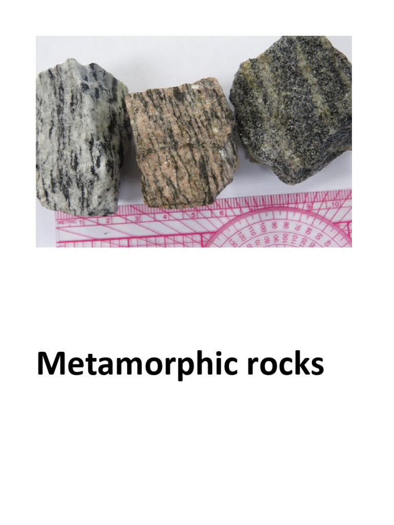 Metamorphic Rocks | PDF