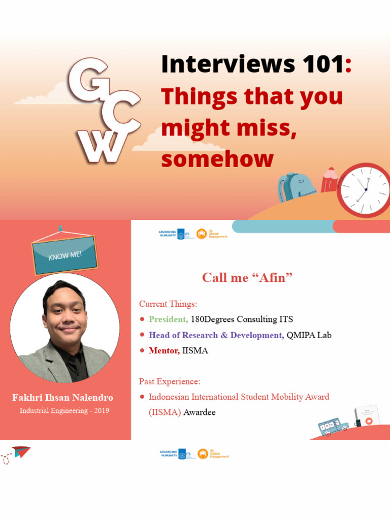 PPT Mastering Interviews | PDF | Experience PPT Mastering Interviews | PDF | Experience