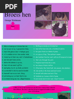 Intensive Form For Afrikaans | PDF