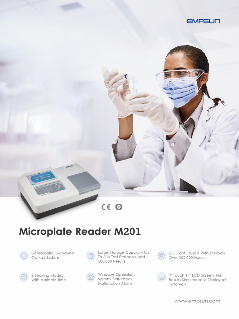 Microplate Reader m201 | PDF