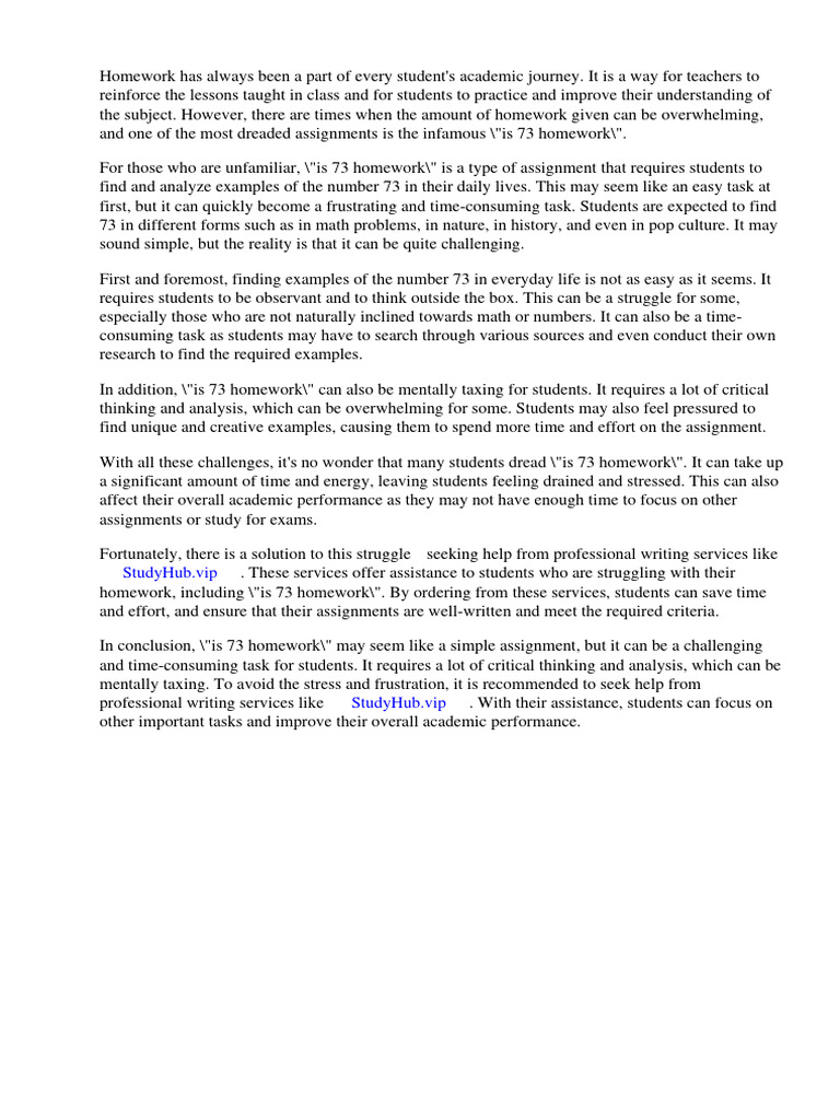 Is 73 Homework | PDF | Subscription Business Model | Homework