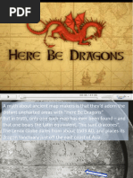 Bespreking - Here be dragons | PDF