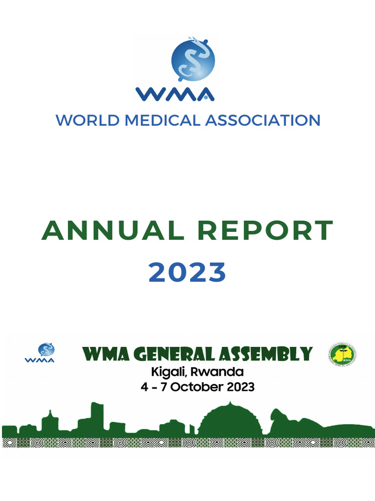 2newfinal WMA Annual Report 2023 | PDF | World Health Organization ...