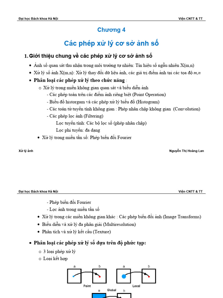 IT4090 - Ch4 - Basic Processing - SV | PDF