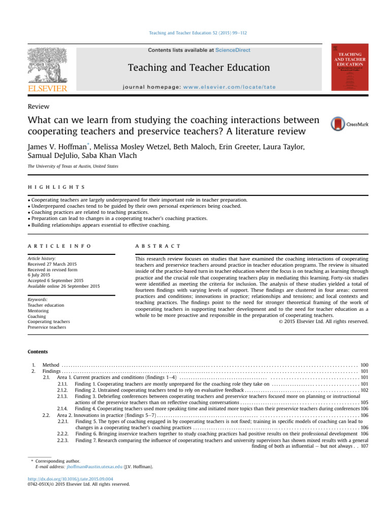 What We Can Learn From Studying The Coaching Interactions Between ...
