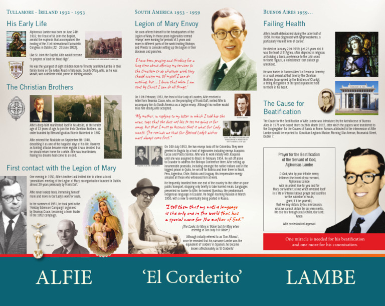 Alfie Lambe Pull Up Banners X 3 | PDF | Catholic Church