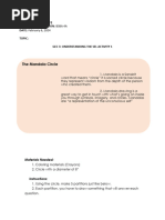 Mandala Rubric Part 1 | PDF