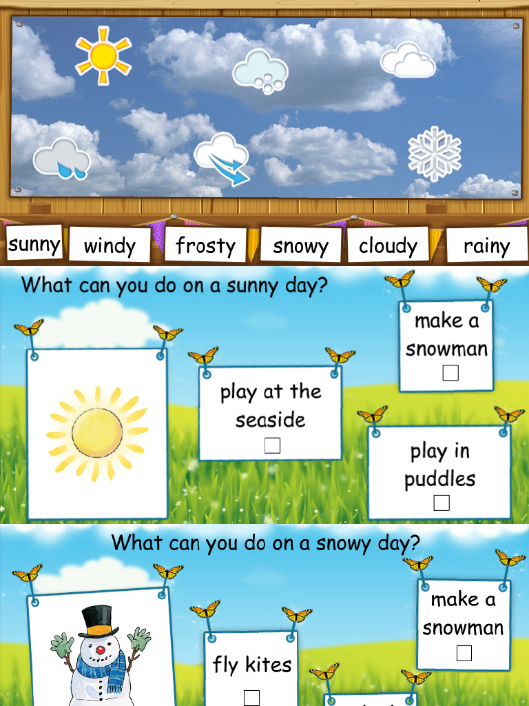 Weather Activity | PDF