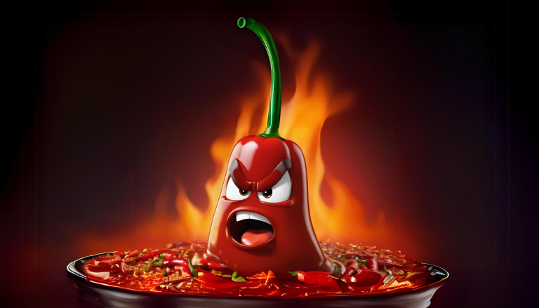 Angry Chilli Poster | PDF