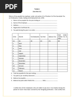 FORM 5 - Professional Tax - Form5 | PDF | Salary | Taxes