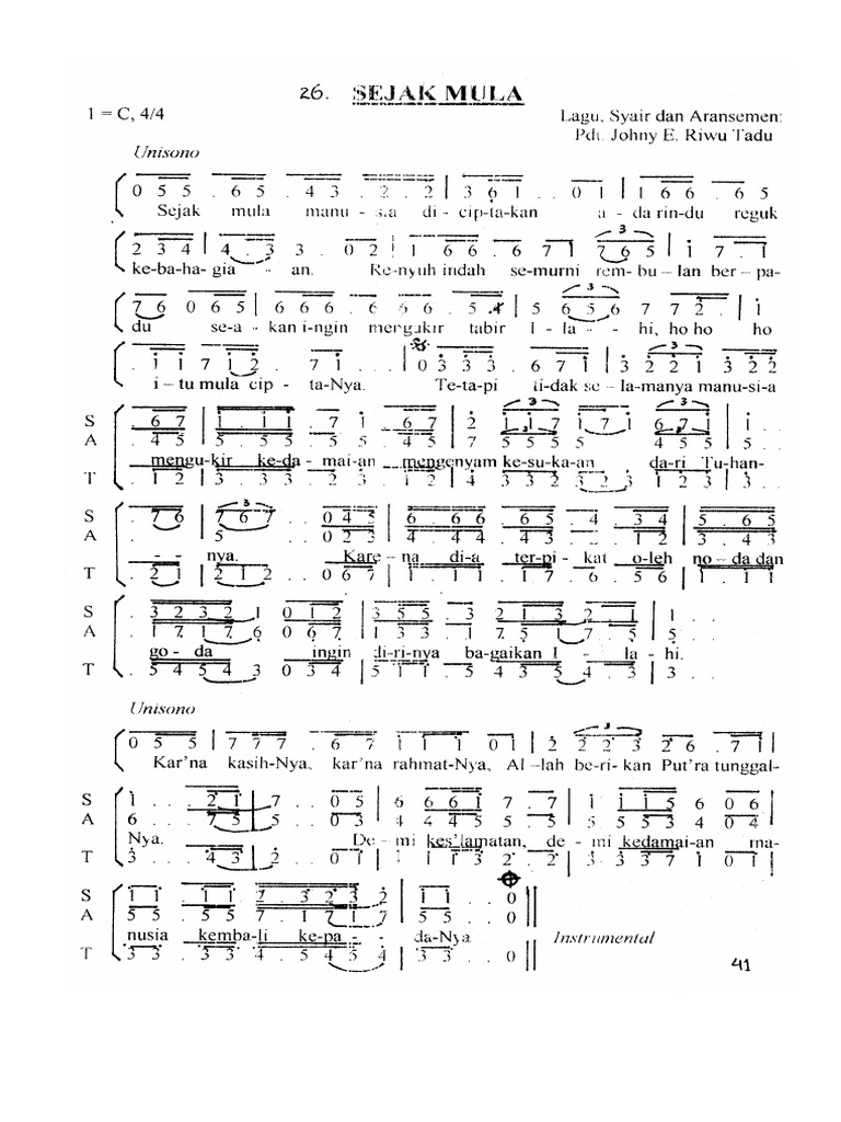 Sejak Mula (Scan) | PDF