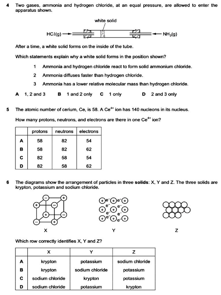Form 3 revision paper 2nd term | PDF