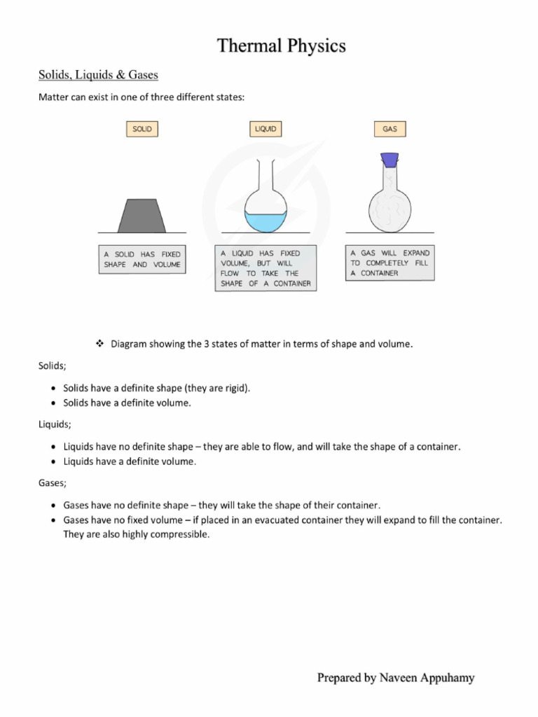 Thermal Physics | PDF