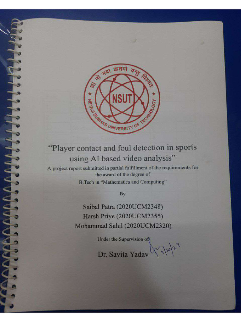 BTP Project Report | PDF | Computational Neuroscience | Applied Mathematics