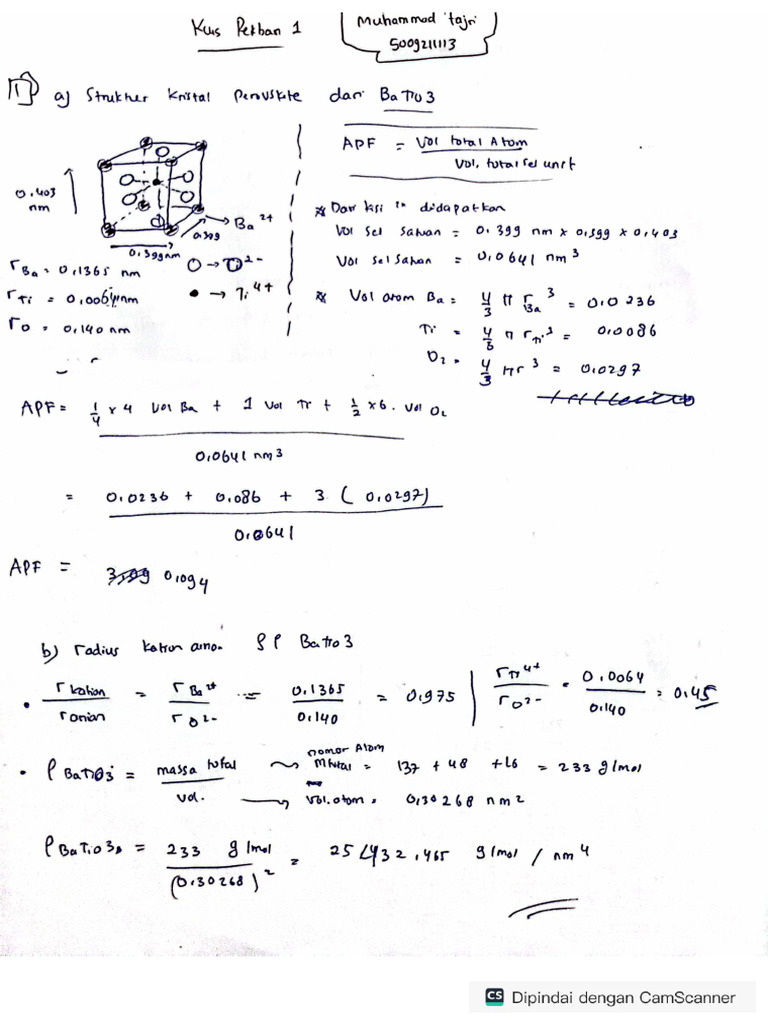 Kuis 1 Rekban M Fajri | PDF