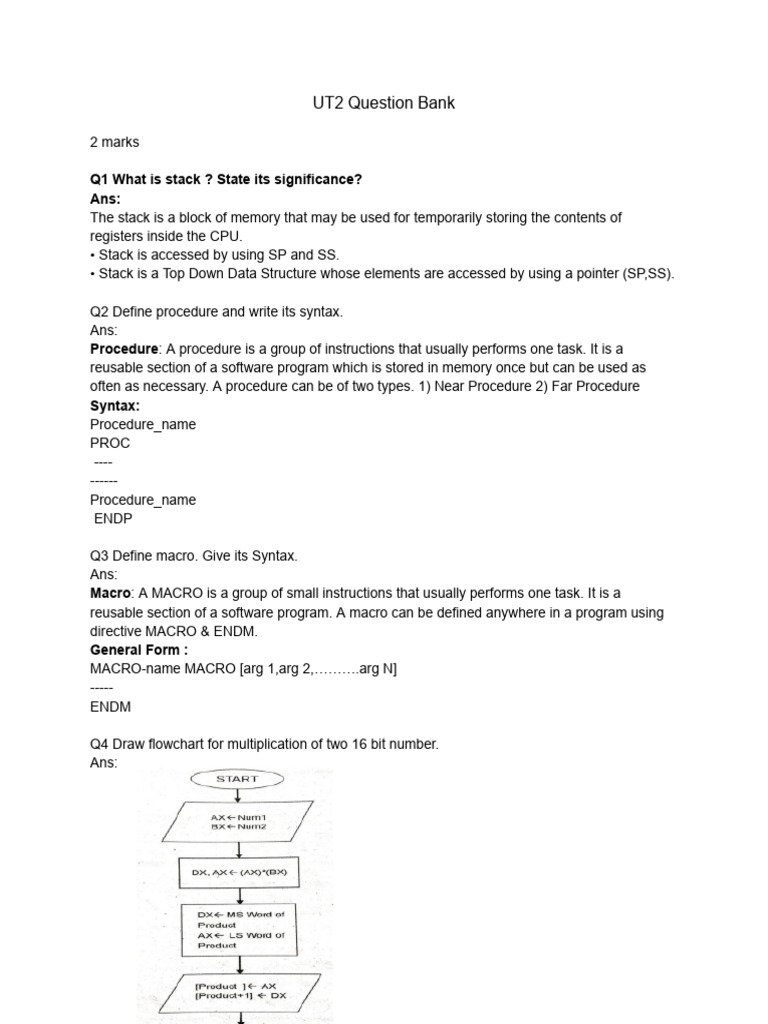 Mic Ut2 | Download Free PDF | Bit | Arithmetic