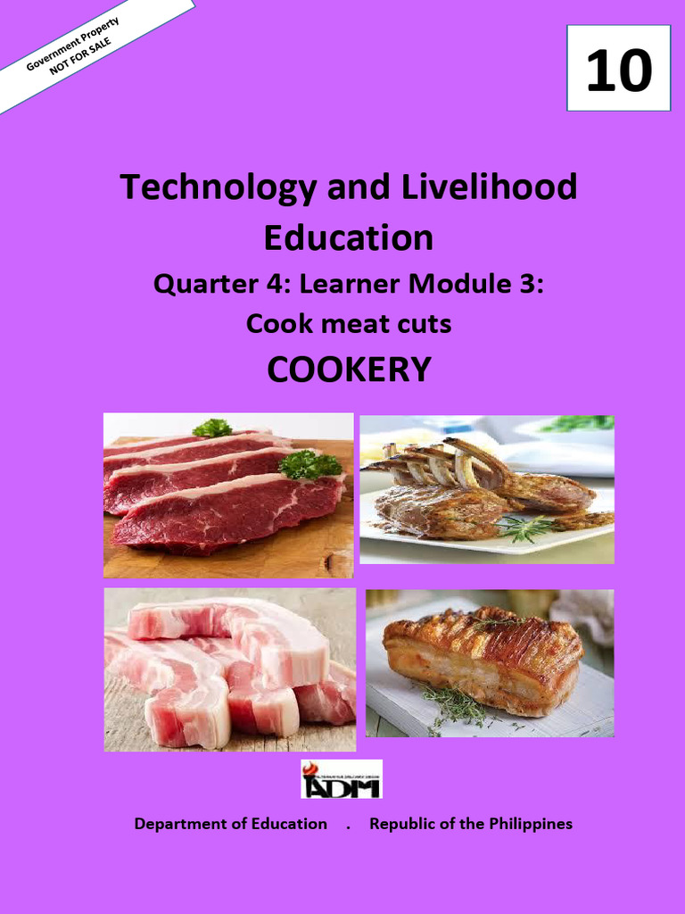 Tle 10 Cookery Q4 Module 3 | Download Free PDF | Sauce | Cooking